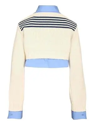 Balenciaga BALENCIAGA Hybrid Sweater Multicolor