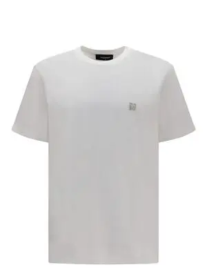 Dsquared2 Metal Cotton T-shirt - White