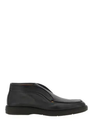 Santoni Digits Ankle Boots - Gray
