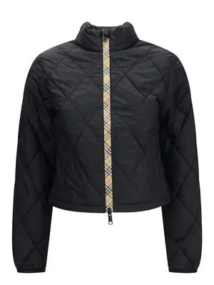 Burberry BURBERRY Bramford Quilted Nylon Jacket Black