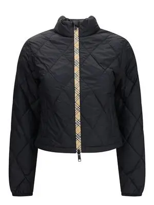 Burberry Bramford Quilted Nylon Jacket - Black
