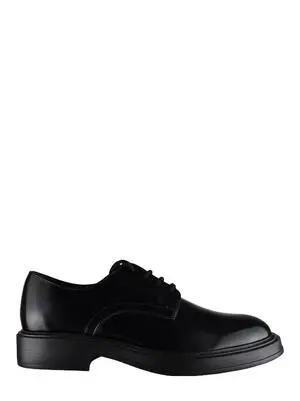 TOD'S Leather Oxford Derbies - Black