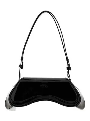 DIESEL® Play Crossbody Shoulder Bag - Black