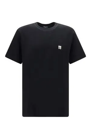 Dsquared2 Metal Cotton T-shirt - Black