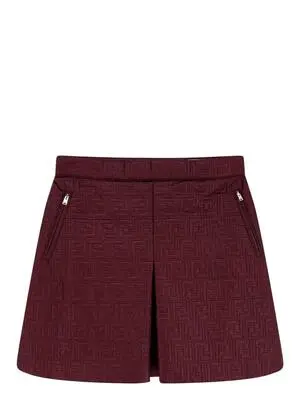 Fendi Quilted Nylon Mini Skirt - Multicolor