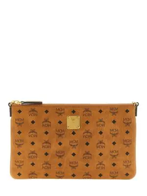 Mcm Aren' Clutch - Brown