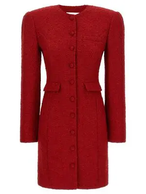 Magda Butrym 35' Dress - Red