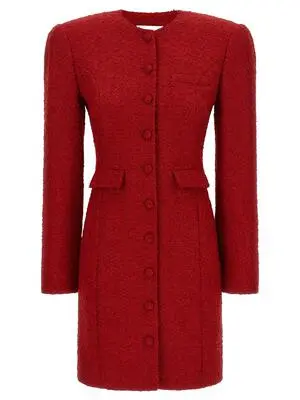 Magda Butrym 35' Dress - Red