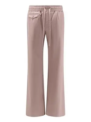Dolce & Gabbana Virgin Wool Trousers - Multicolor