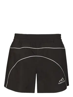 Balenciaga Techwear Sports Shorts - Black