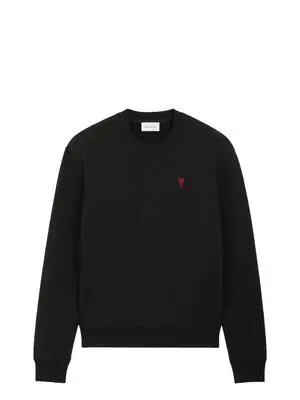AMI Paris De Coeur Cotton Sweatshirt - Multicolor