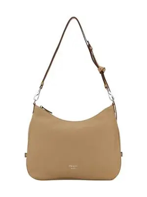 Prada Leather Bag - Cream