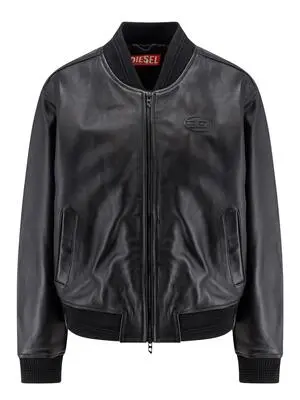 DIESEL® Ilyan Leather Jacket - Multicolor