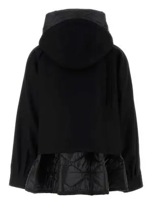 Sacai Nylon Jacket - Black