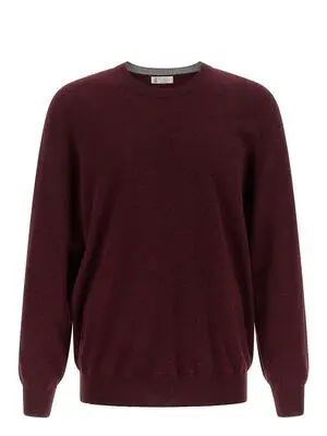 Brunello Cucinelli Brunello Cucinelli Men Cashmere Sweater Multicolor