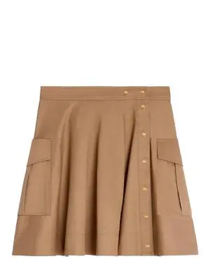 Celine Cotton Skirt - Multicolor