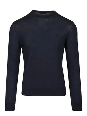 Etro Wool Sweater - Blue
