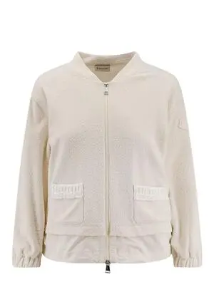 Moncler Boucle Nylon Jacket - Multicolor