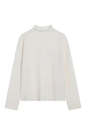 Max Mara Cashmere-blend Sweater - White