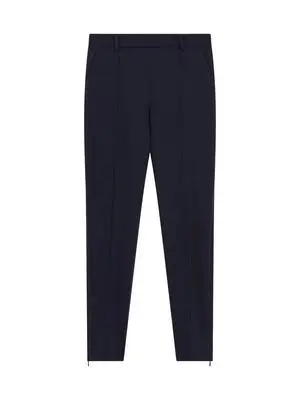 Gucci Slim Wool Trousers - Blue