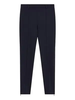 Gucci Slim Wool Trousers - Blue