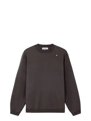 Stone Island STONE ISLAND Organic Cotton Sweatshirt Multicolor