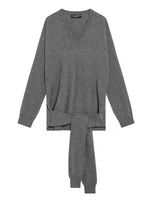 Dolce & Gabbana DOLCE & GABBANA Cashmere Sweater Gray