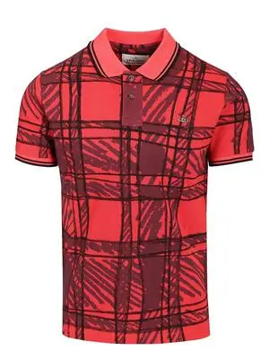 VIVIENNE WESTWOOD Scribble Polo - Red