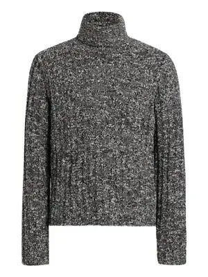 Dolce & Gabbana Long Sleeve Turtleneck Sweater - Multicolor
