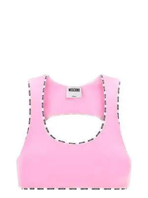 Moschino Sporty Tank Top - Pink