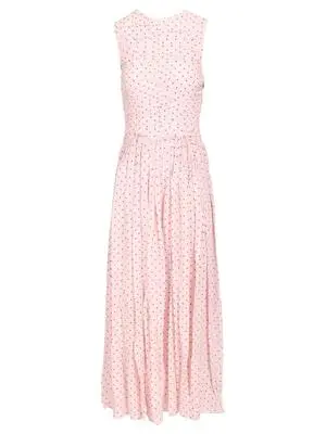 ROTATE BY BIRGER CHRISTENSEN Ruffled Dress - Multicolor