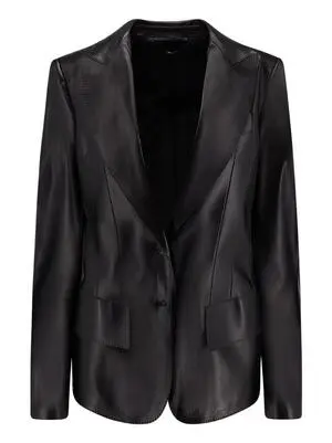 TOM FORD Tom Ford Women Leather Blazer
