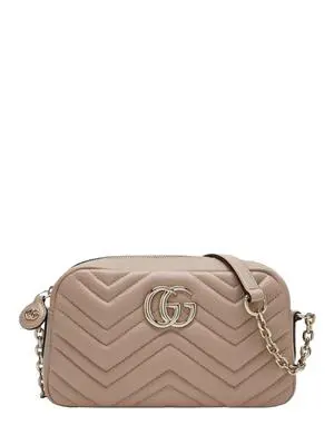 Gucci Gg Marmont Cross-body Bag - Cream