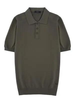 FAY Cotton Polo - Multicolor