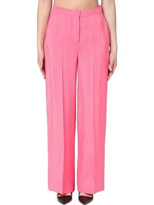 SEMICOUTURE Viscose Marlee Trousers - Pink