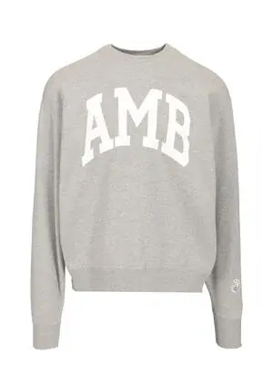 AMBUSH AMBUSH Crewneck Cotton Sweatshirt Gray