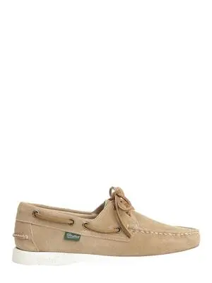 Paraboot Suede Barth Moccasin - Cream