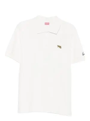 Kenzo Gots Cotton Polo Shirt - Multicolor
