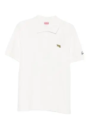 Kenzo Gots Cotton Polo Shirt - Multicolor
