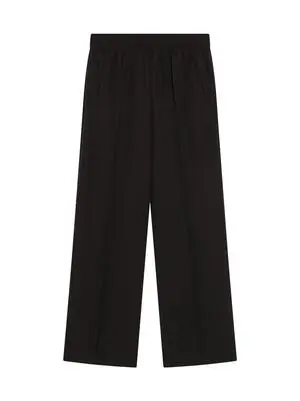 Dolce & Gabbana Wool Trousers - Brown