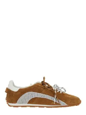 Dsquared2 DSQUARED2 Suede Low Top Sneakers Multicolor
