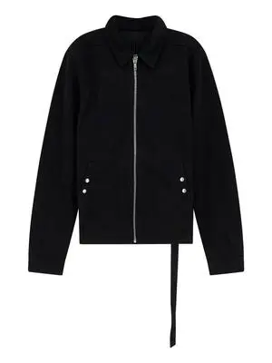 Rick Owens RICK OWENS Denim Jacket Black