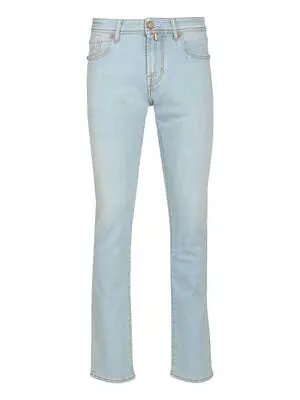 JACOB COHЁN Bard Regular-slim 5-pocket Jeans - Blue