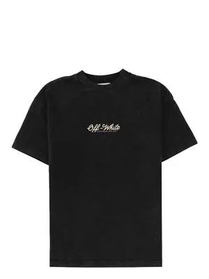 Off-White Logo T-shirt - Black