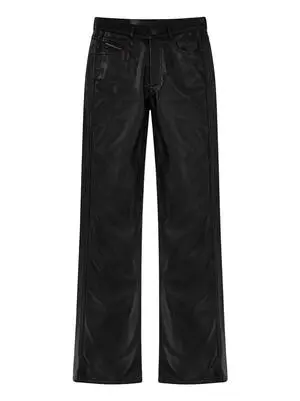 DIESEL® Straight Leg Pants - Black