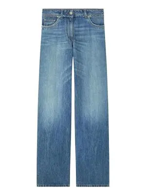 Versace Medium Boyfriend Jeans - Blue