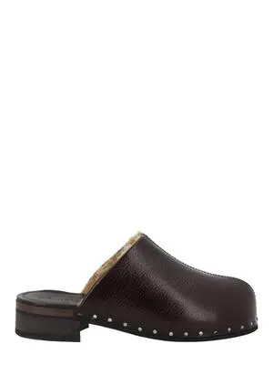 Our Legacy Leather Naoto Sandal - Black