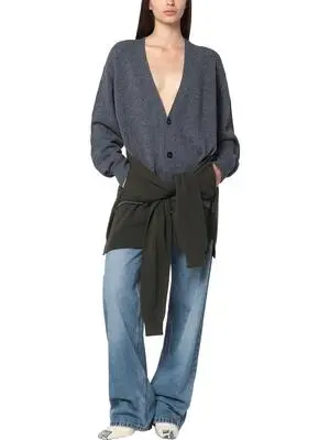 Stella McCartney Virgin Wool Cardigan - Multicolor