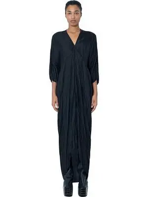 Rick Owens Tommy Kite Gown - Black