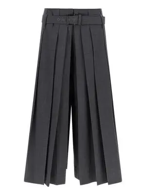 Brunello Cucinelli Tailored Pleated Bermuda Shorts - Gray